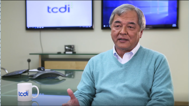 Catching Up with TCDI President & CEO Bill Johnson