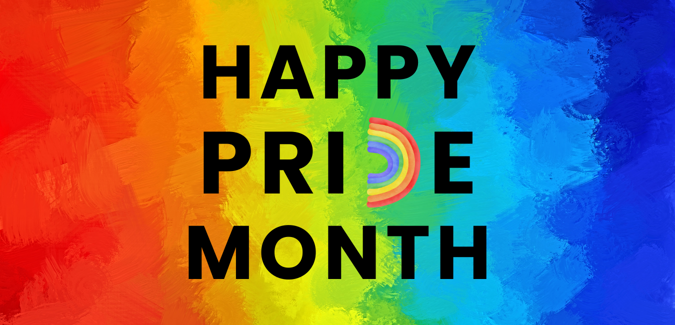 Celebrating Pride Month