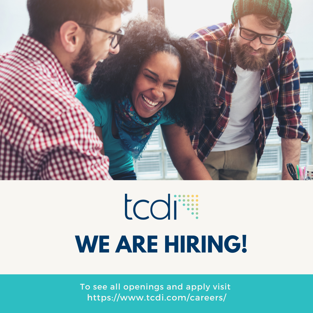 TCDI Career Opportunities