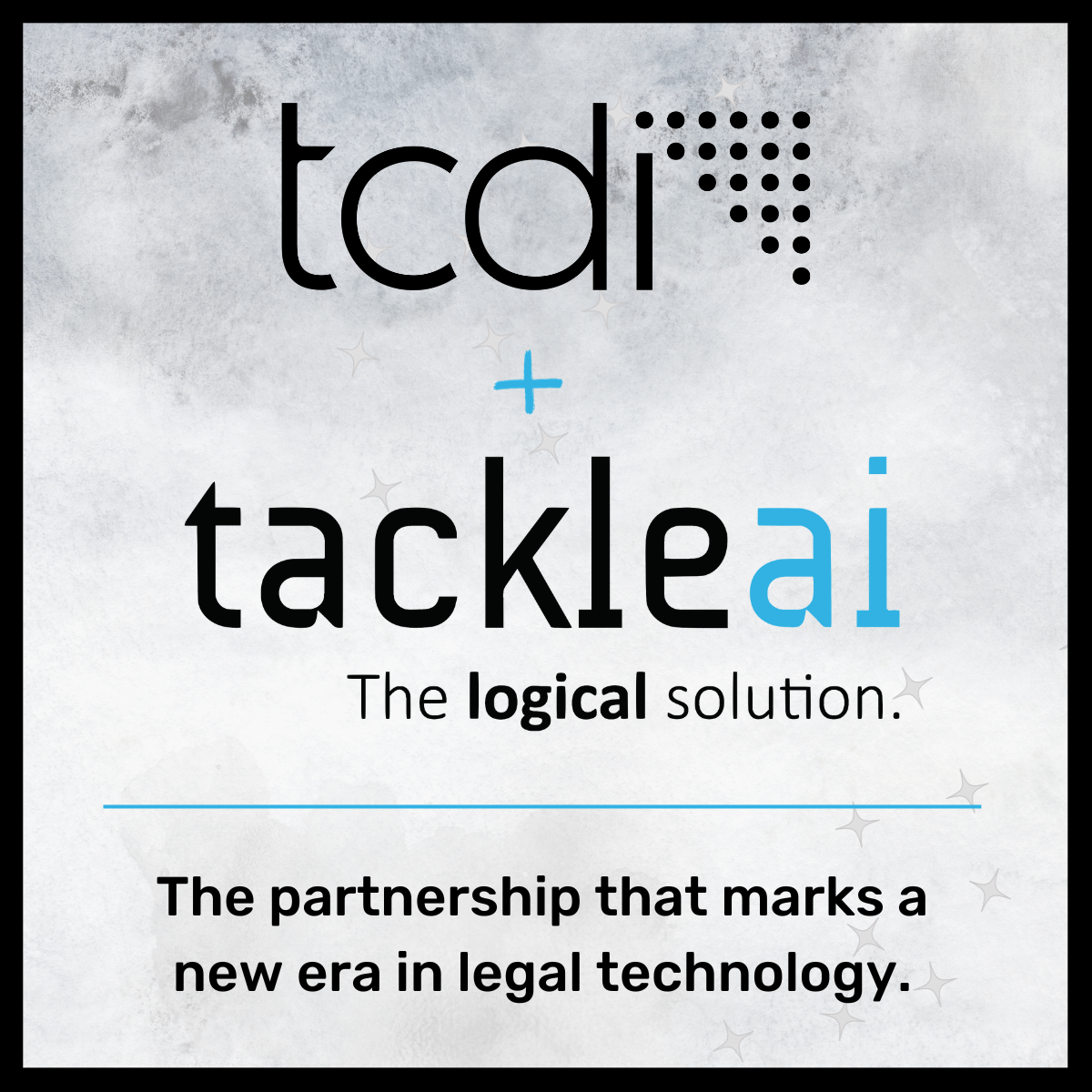 TCDI Partners with TackleAI to Provide Advanced AI Solutions