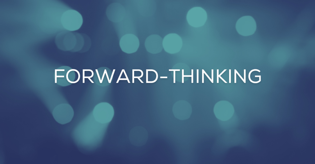 We Are Forward-Thinking: A Peek Into TCDI's Vision