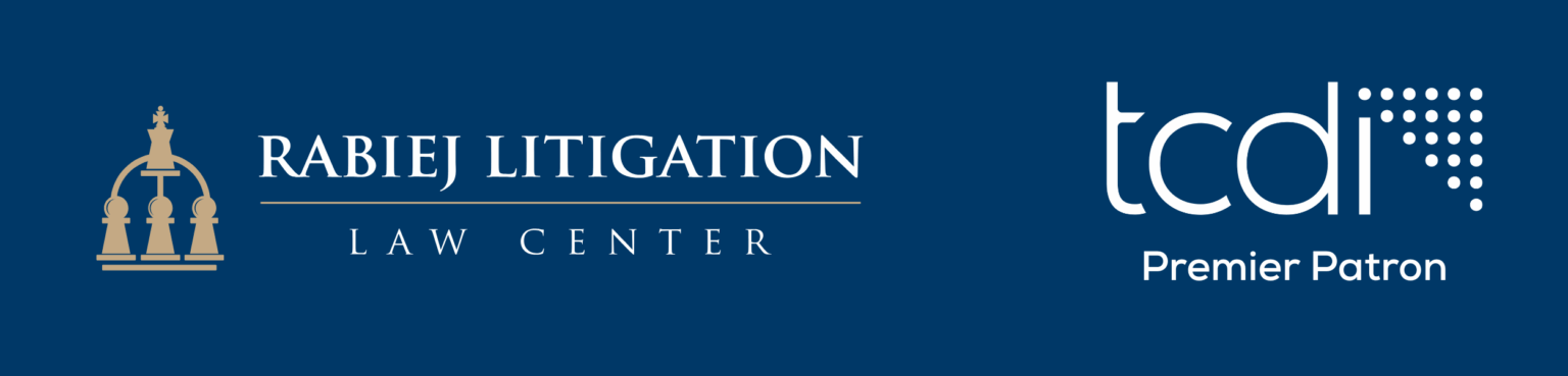 Rabiej MDL Webinar 2025 - TCDI